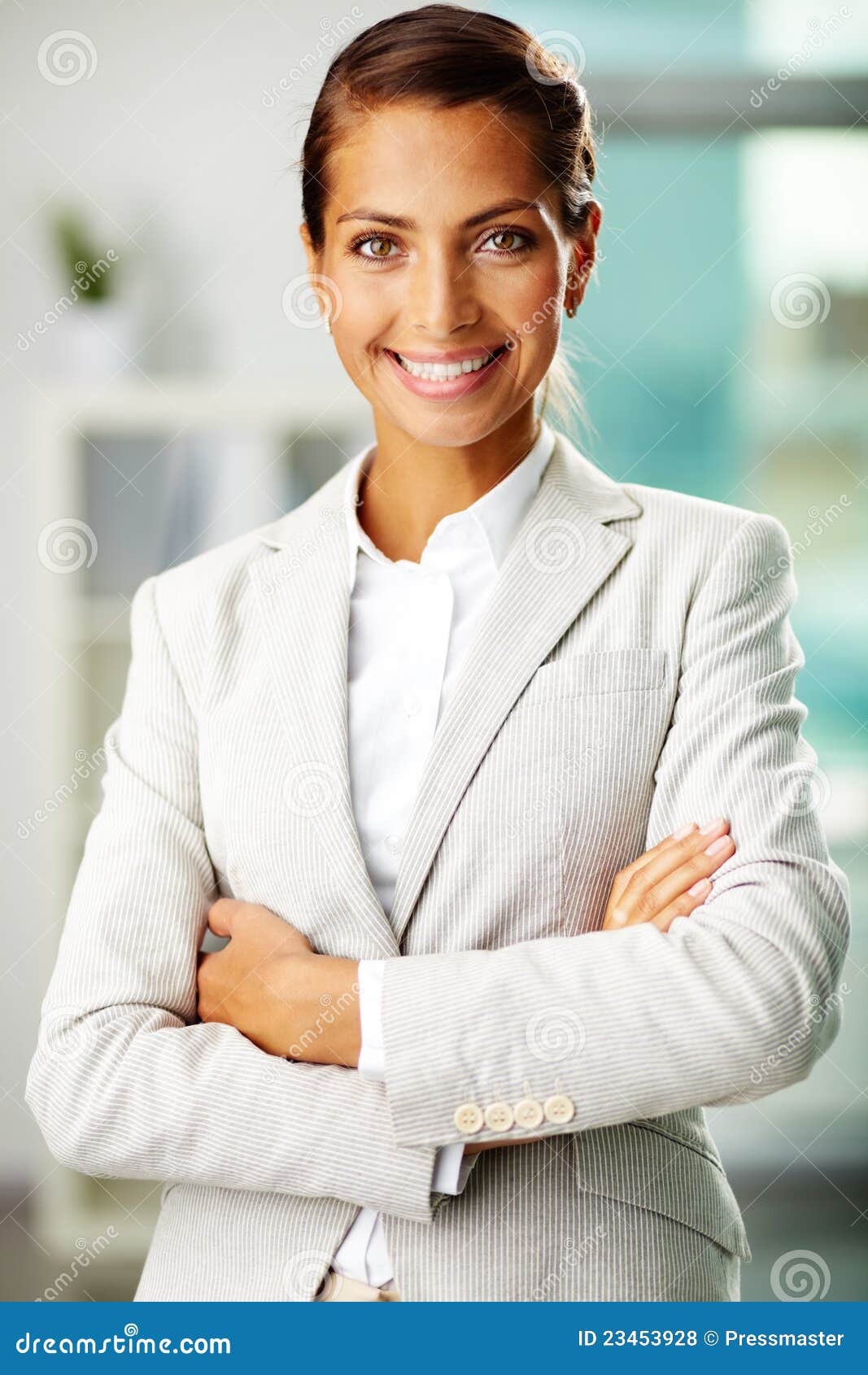 Happy employee stock photo. Image of employee, formalwear - 23453928