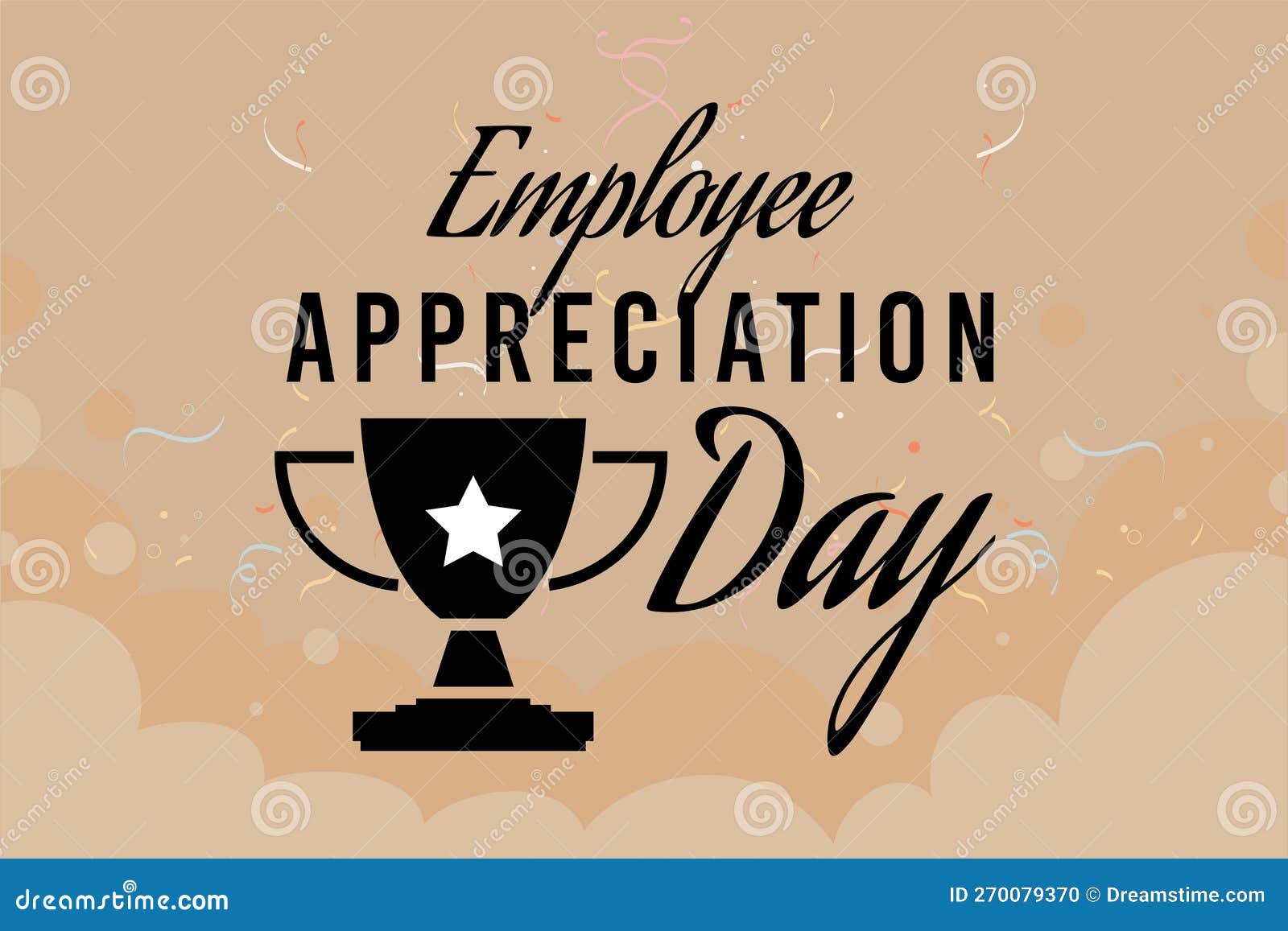Happy Employee Appreciation Day, Employee of the Month Stock ...