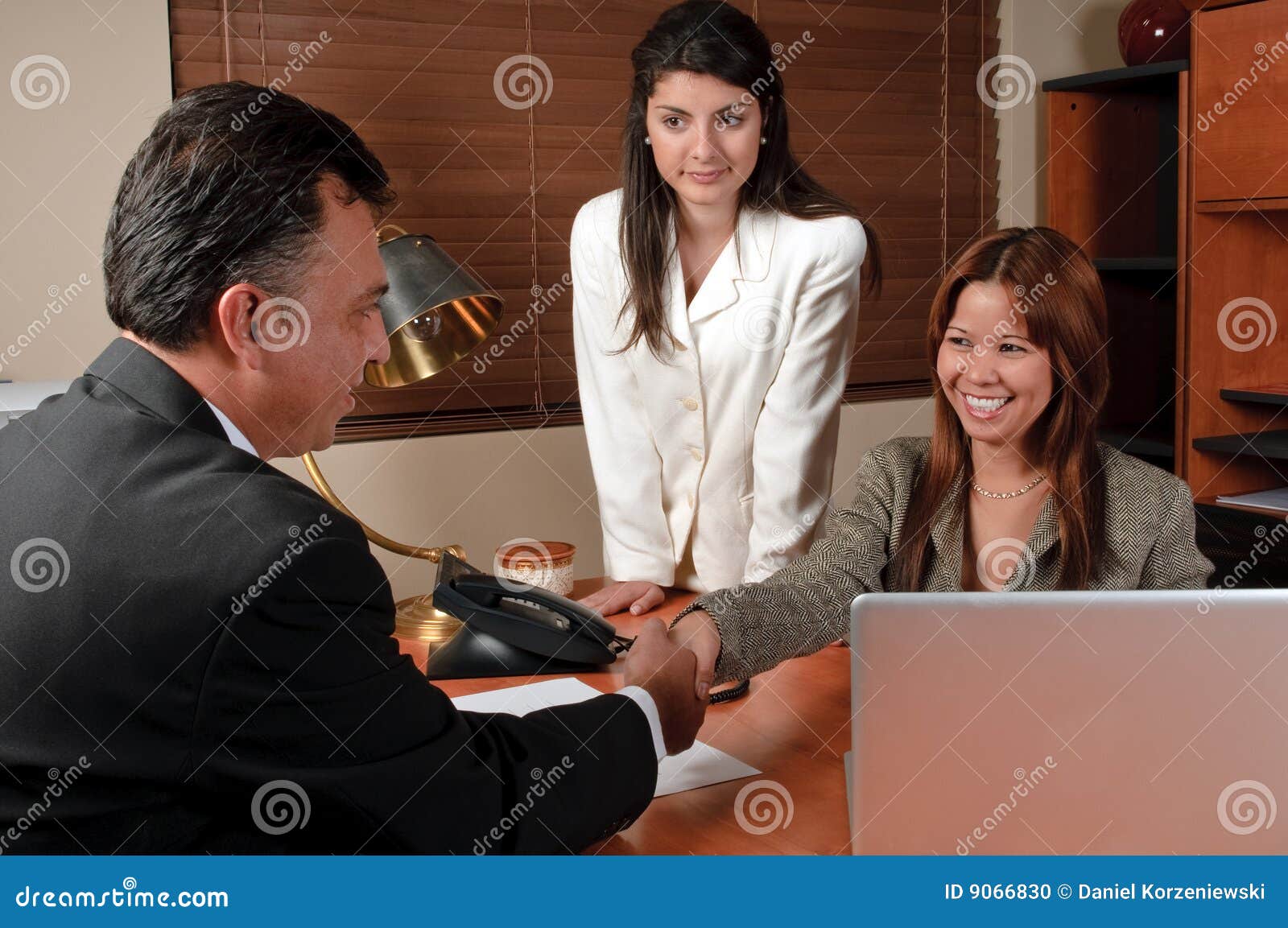 Happy ending stock photo. Image of happy, laptop, communication - 9066830