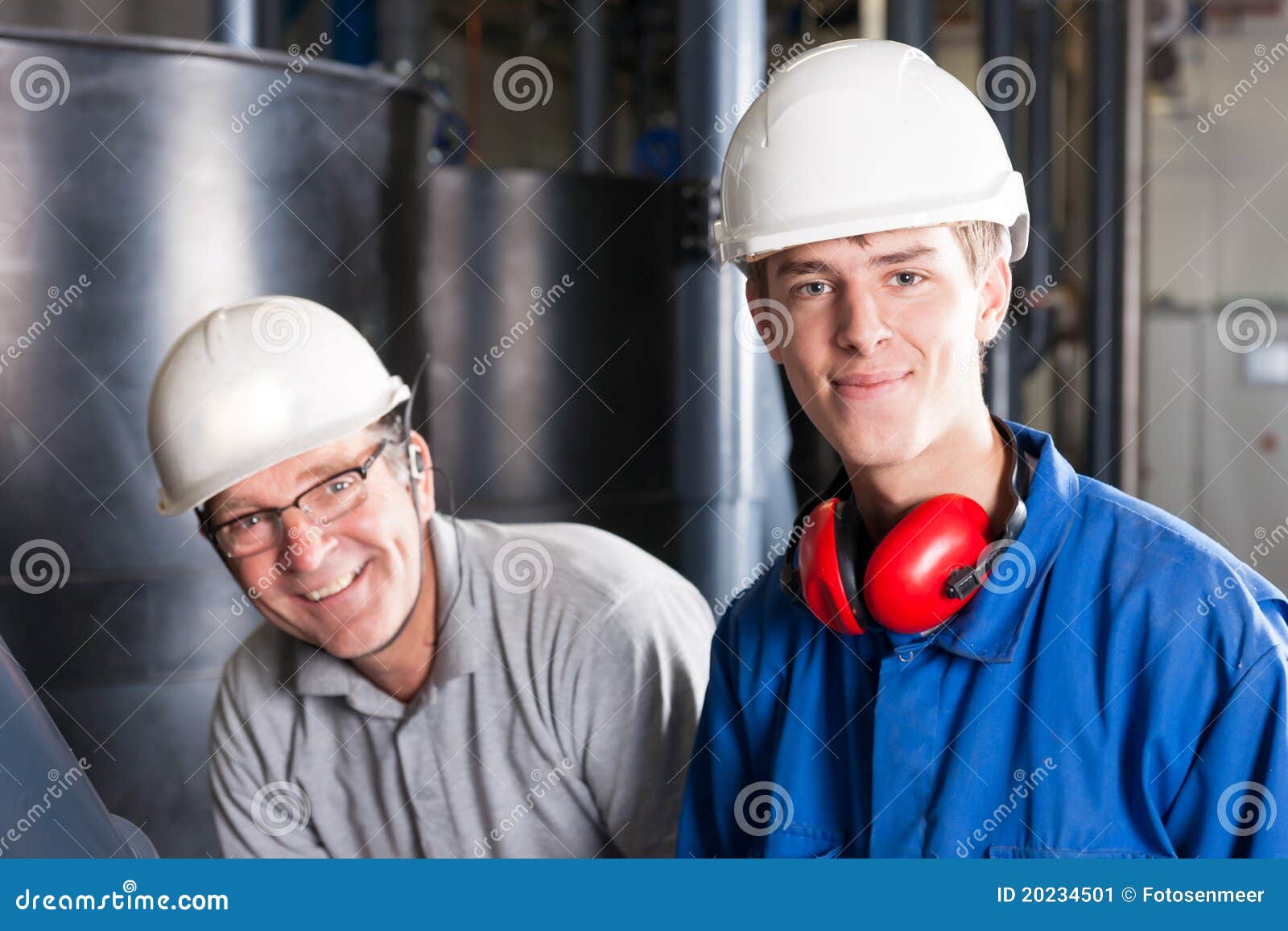Happy engineers stock image. Image of bolt, technician - 20234501