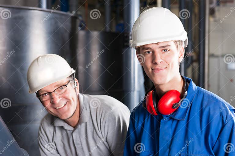 Happy engineers stock image. Image of bolt, technician - 20234501