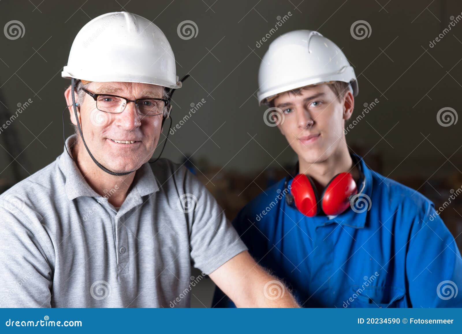 Happy engineers stock photo. Image of teacher, happiness - 20234590