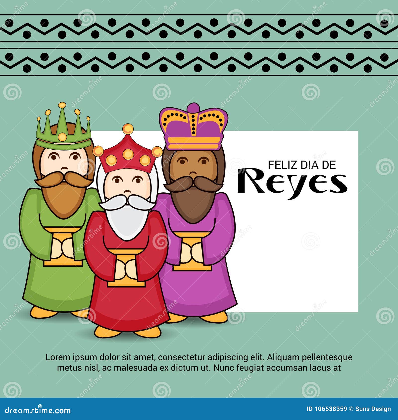 Happy Epiphany. stock illustration. Illustration of background - 106538359