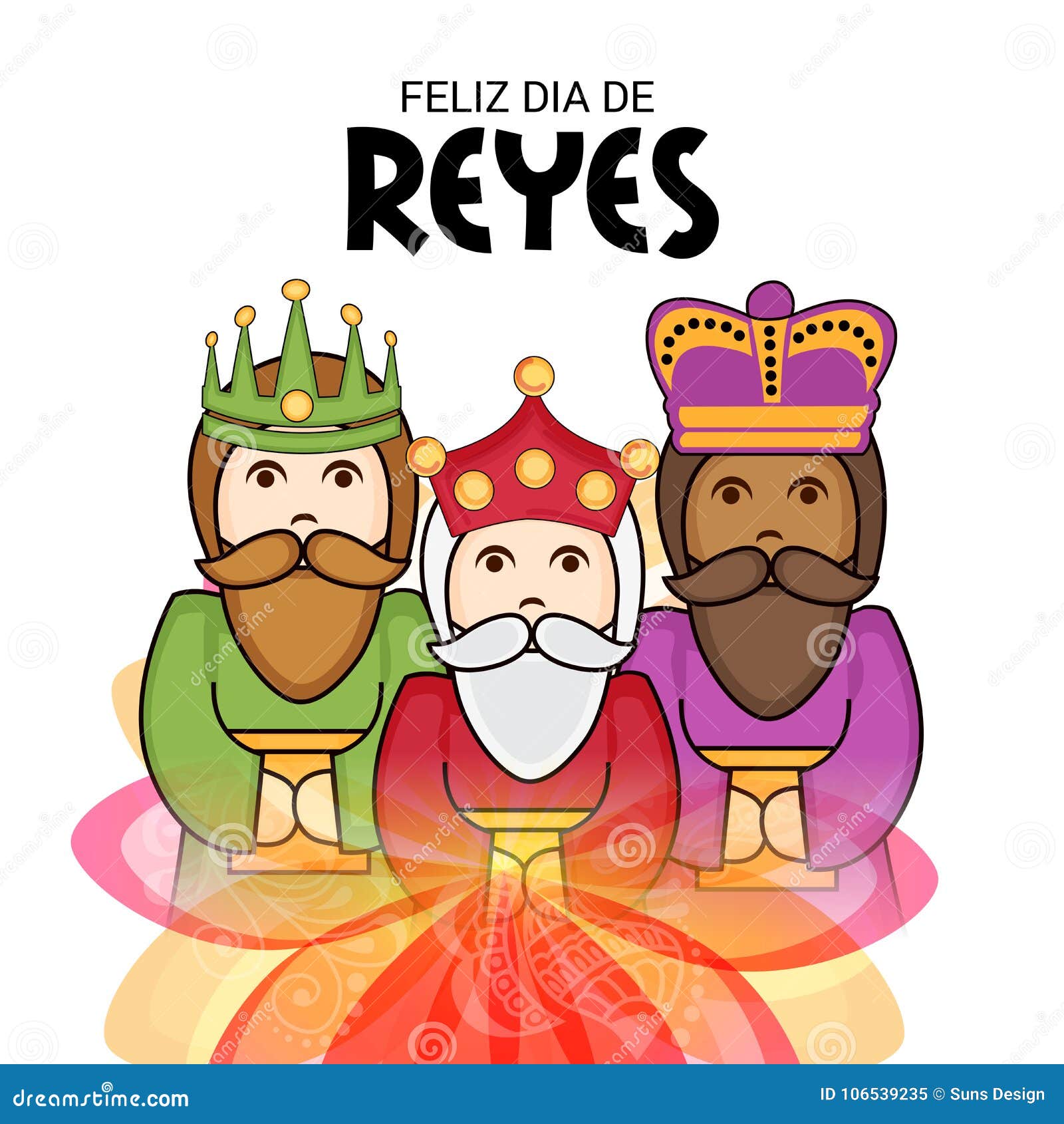 Happy Epiphany. stock illustration. Illustration of happy - 106539235