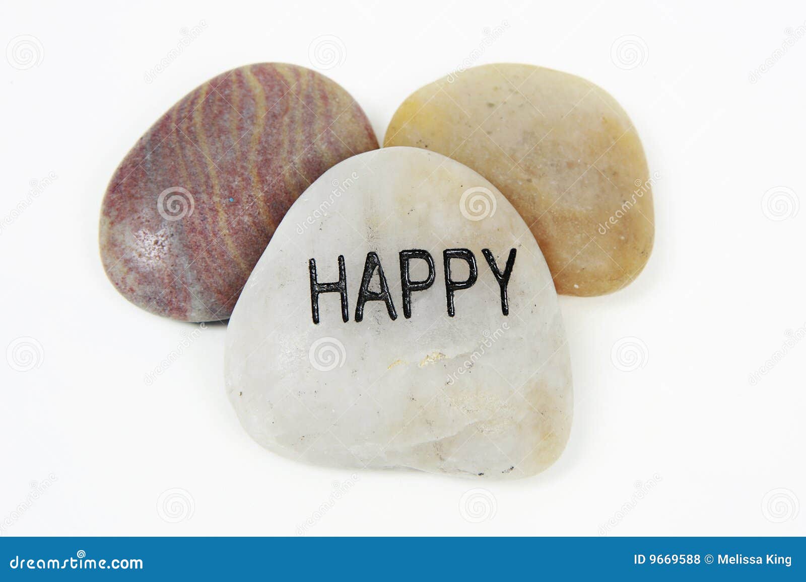 Happy etched in stone stock photo. Image of arranged, happiness - 9669588