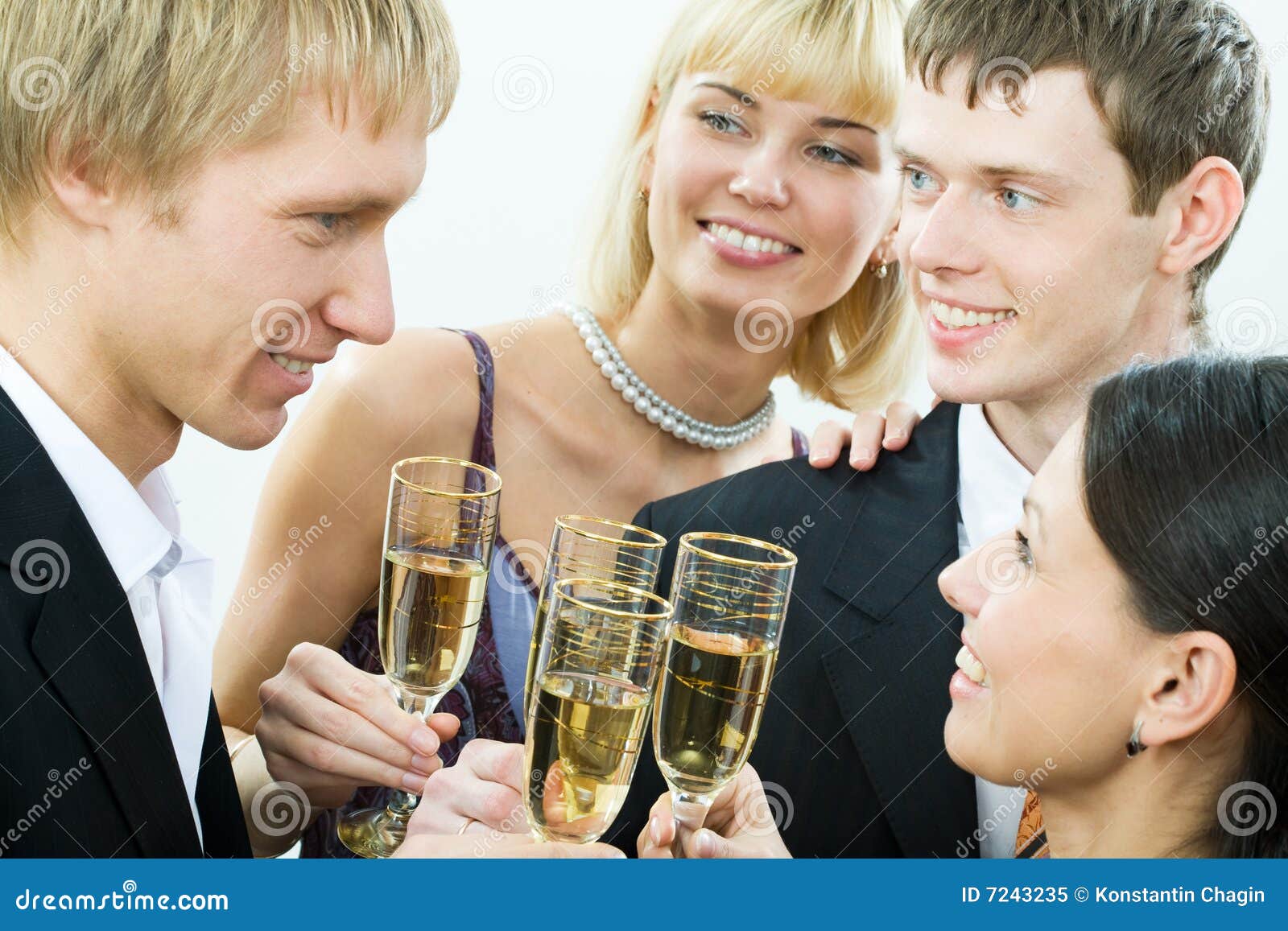 Happy evening stock image. Image of activity, gathering - 7243235