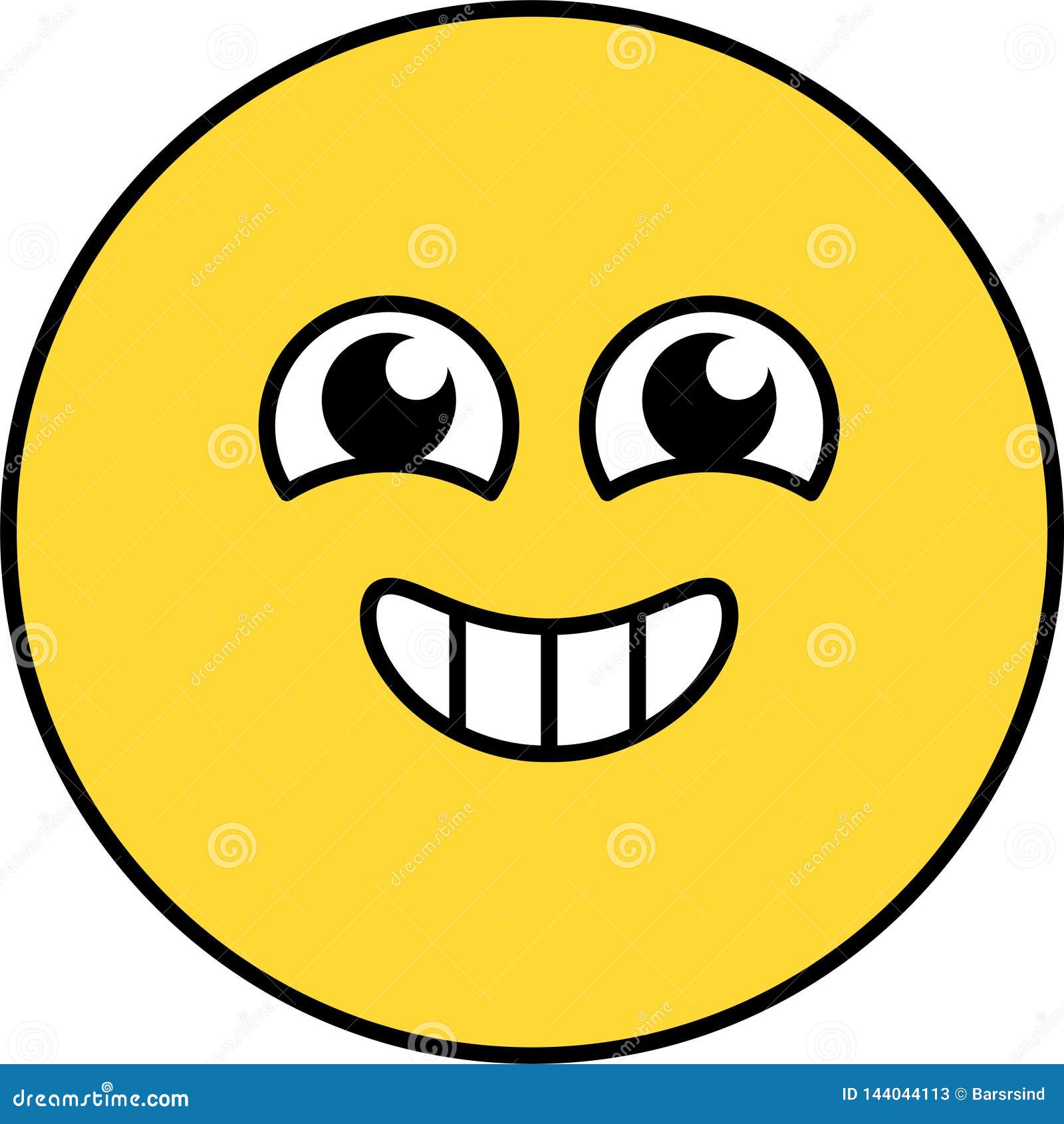 Happy, Excited Emoji Vector Illustration | CartoonDealer.com #144044113 Happy, Excited Emoji Vector Illustration | CartoonDealer.com #144044113