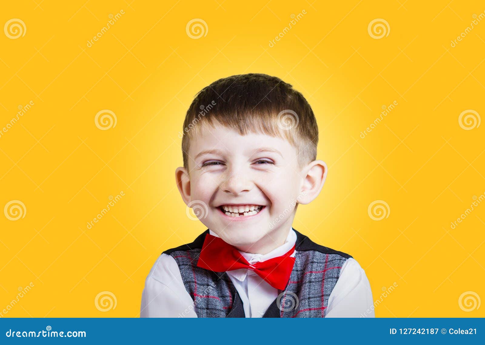 Happy,excited Joyful Little Boy Stock Image - Image of childhood, look ...