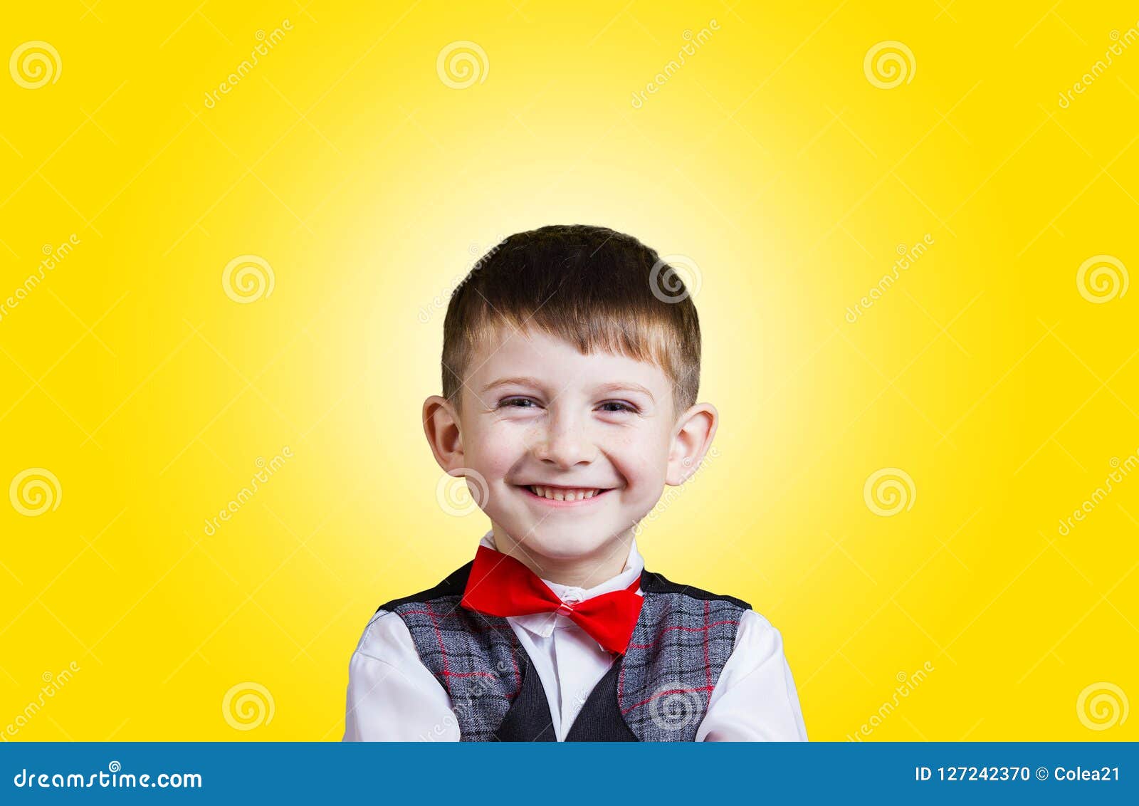 Happy,excited Joyful Little Boy Stock Photo - Image of expression ...