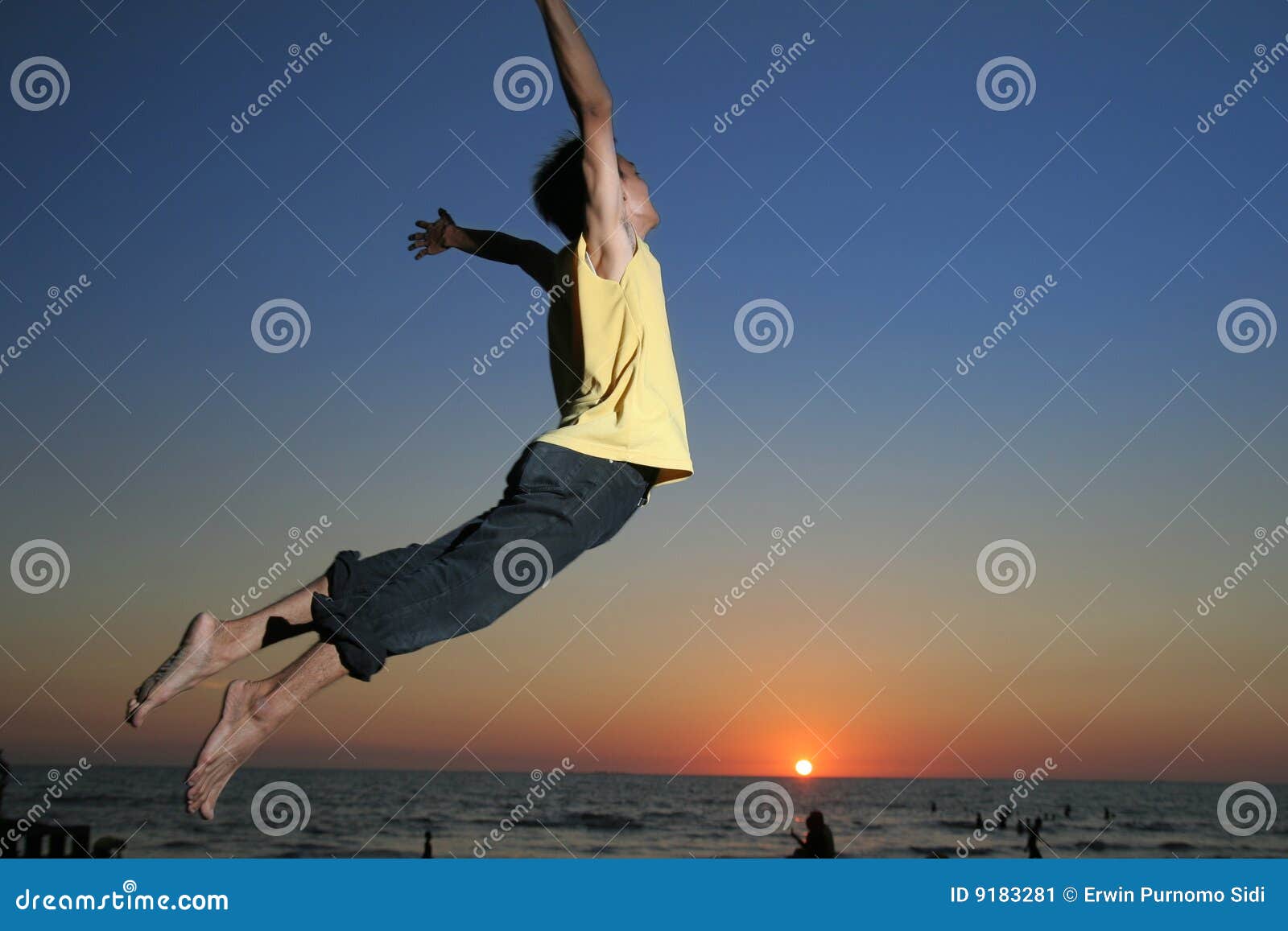 Happy exciting man stock image. Image of laugh, excite - 9183281