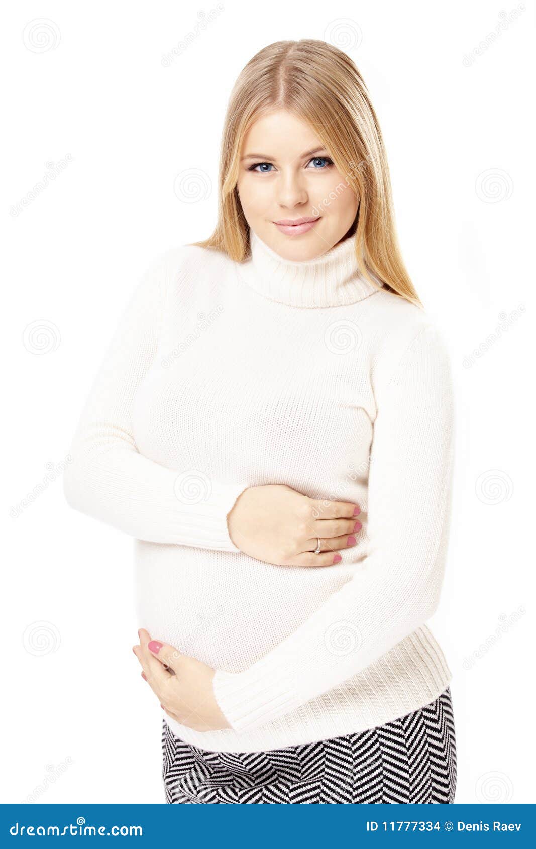 Happy expectation stock photo. Image of person, abdomen - 11777334