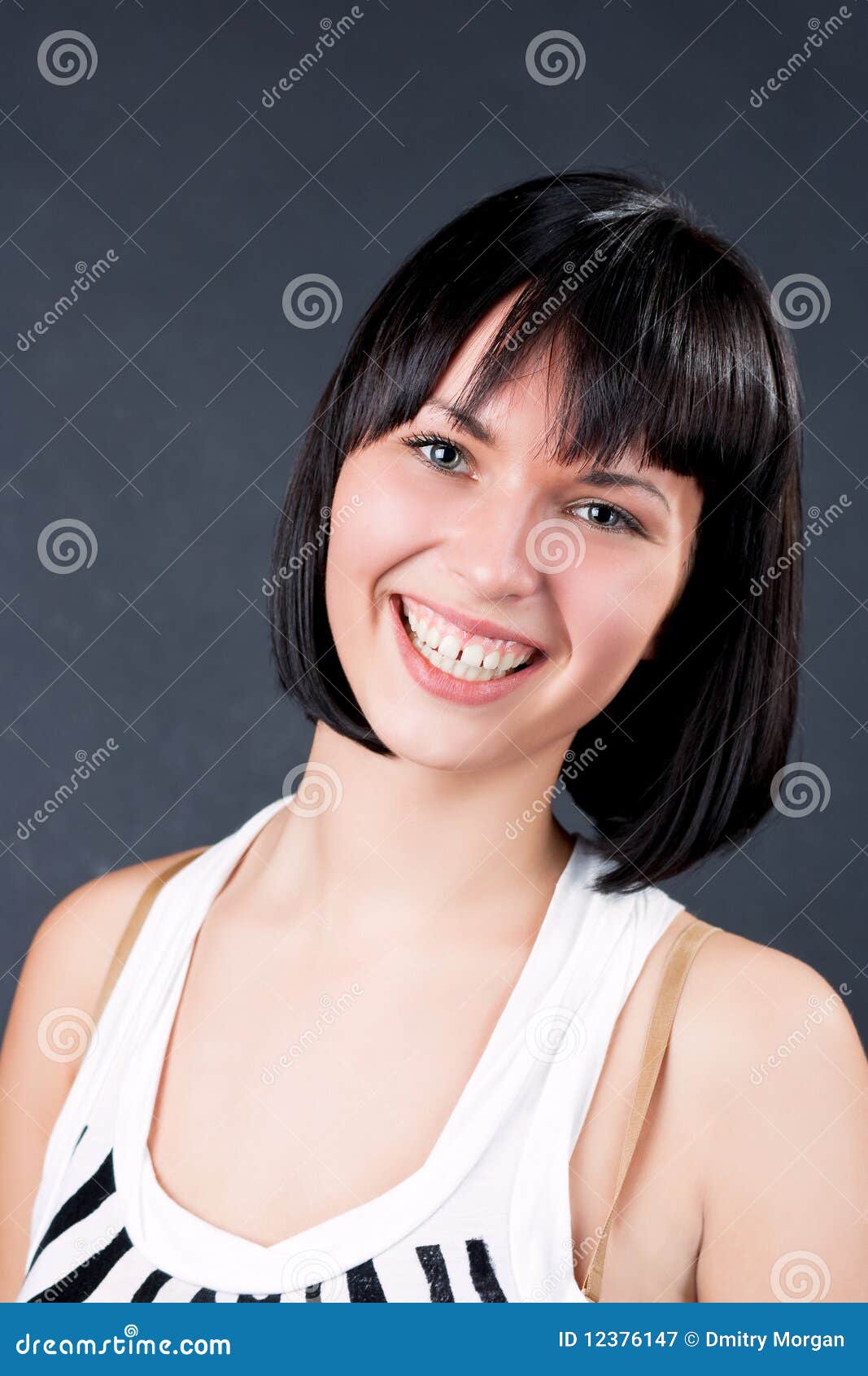 Happy expression stock image. Image of passion, nice - 12376147