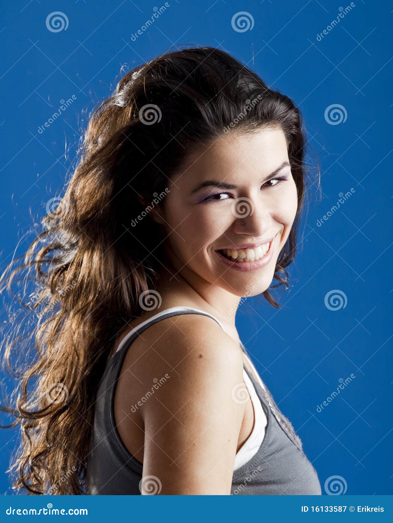 Happy expression stock image. Image of fresh, beauty - 16133587