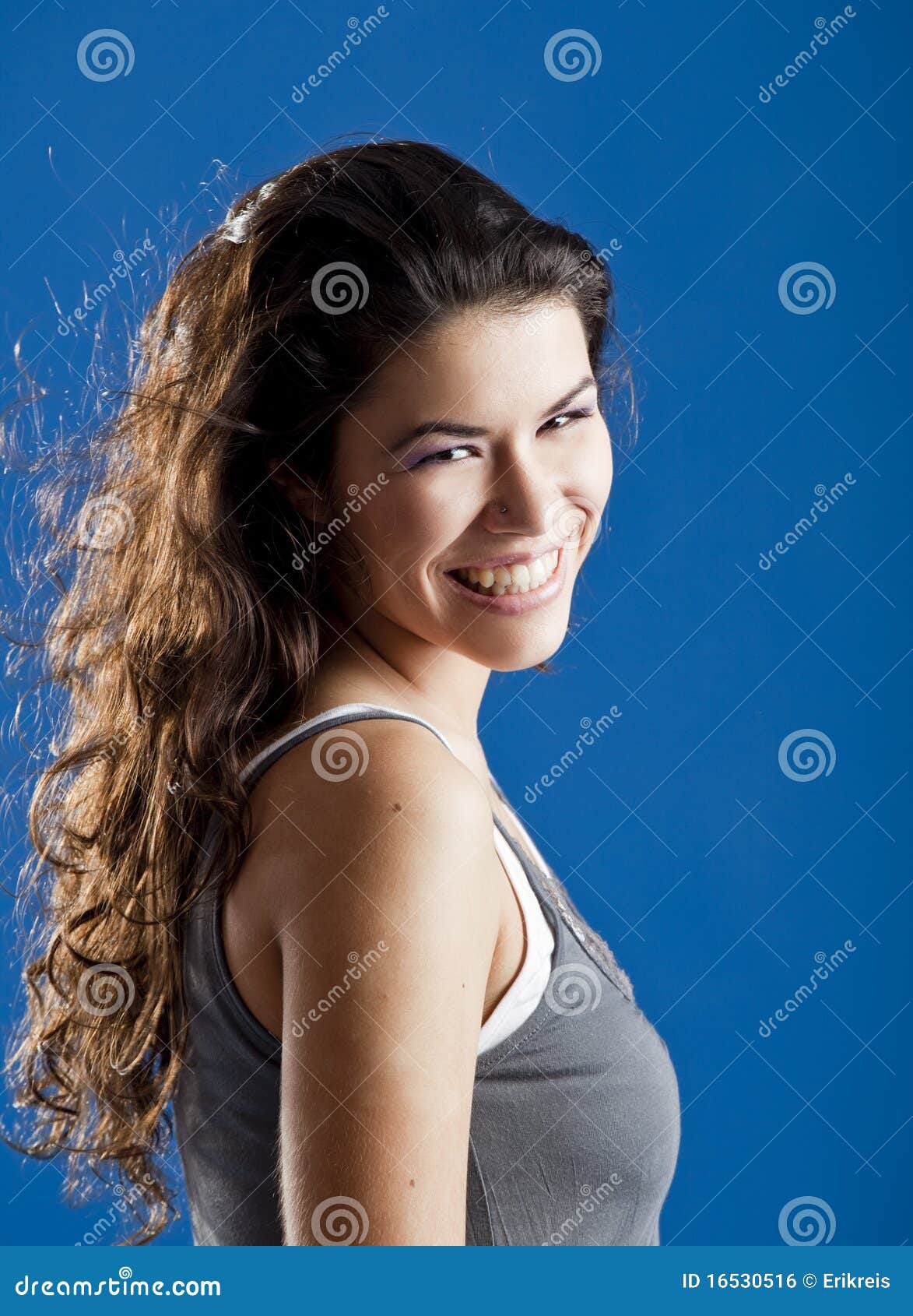 Happy expression stock photo. Image of portrait, adult - 16530516
