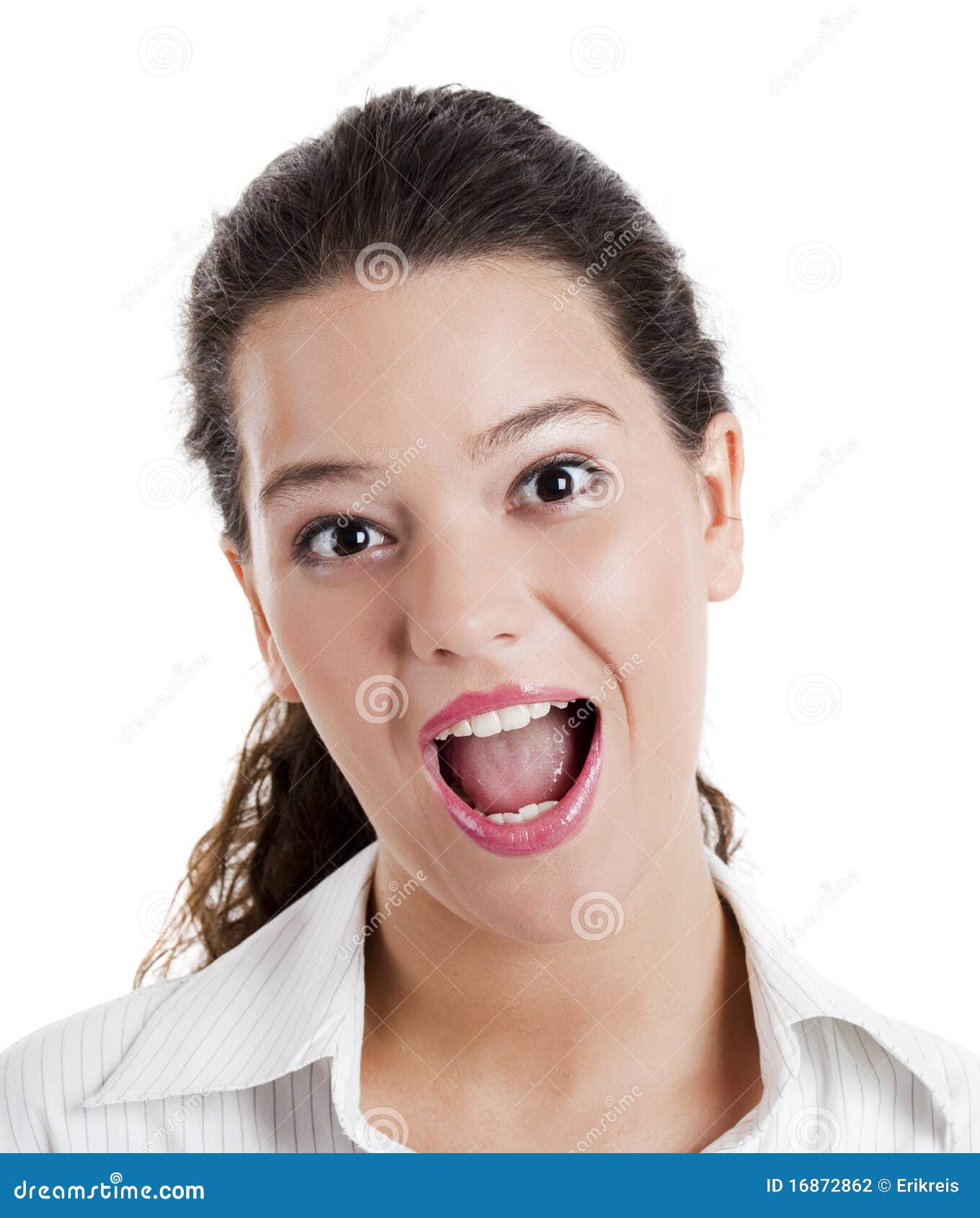 Happy face stock photo. Image of laugh, background, beautiful - 16872862