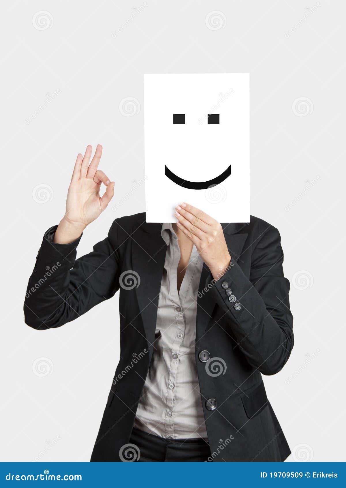 Happy Face stock image. Image of billboard, advertising - 19709509