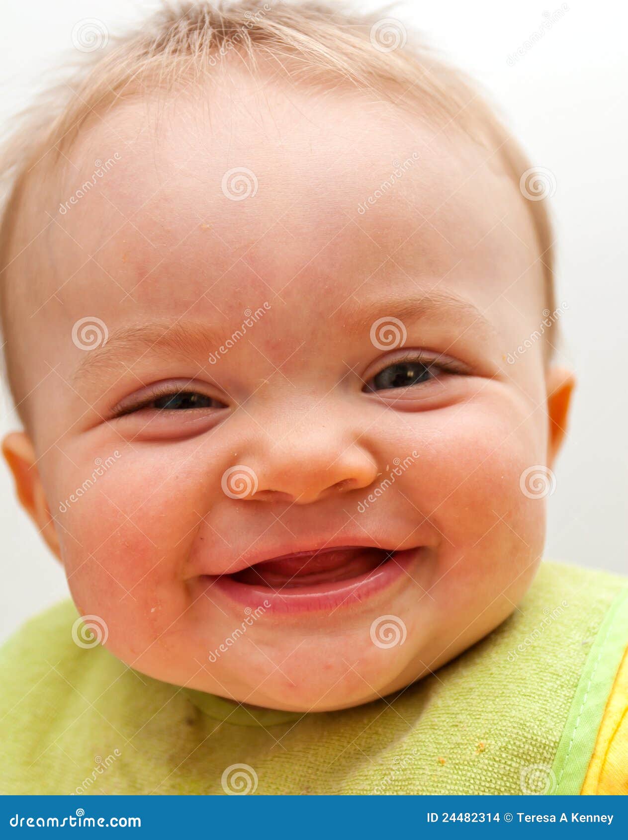 Happy Face stock photo. Image of colour, baby, colored - 24482314