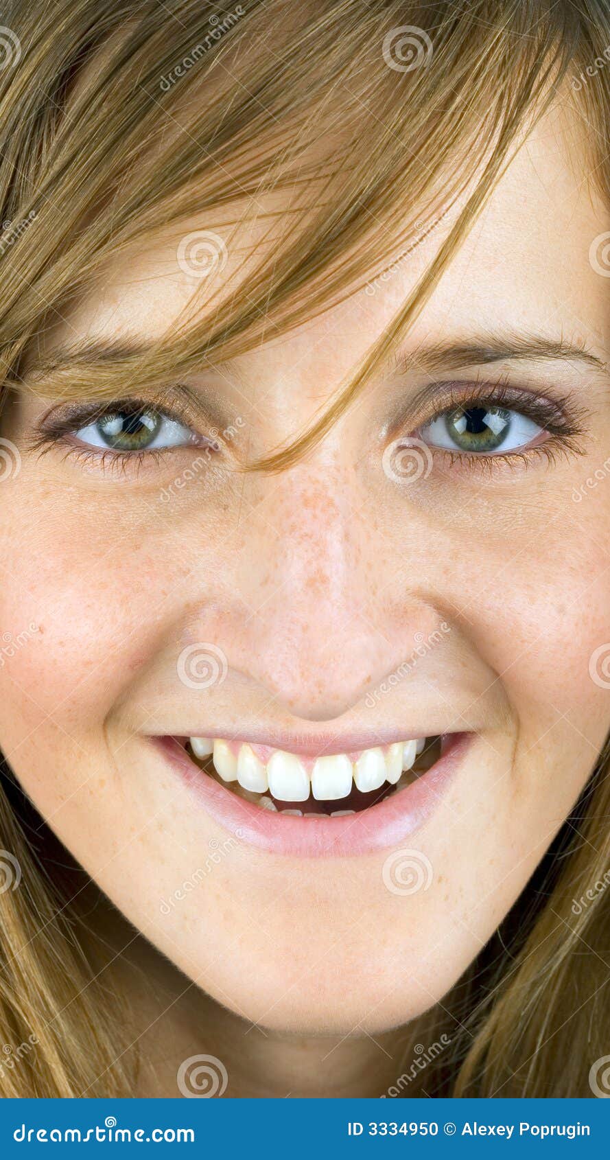 Happy face stock photo. Image of elegance, cheerful, hair - 3334950