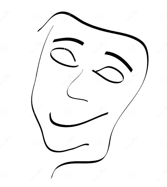 Happy face stock illustration. Illustration of blithe, joyous - 897333