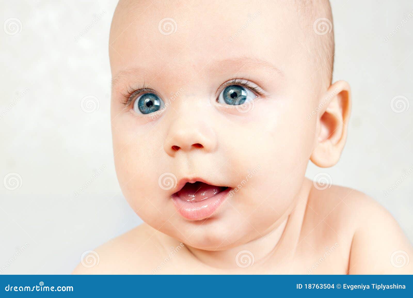 Happy face baby stock photo. Image of charming, person - 18763504