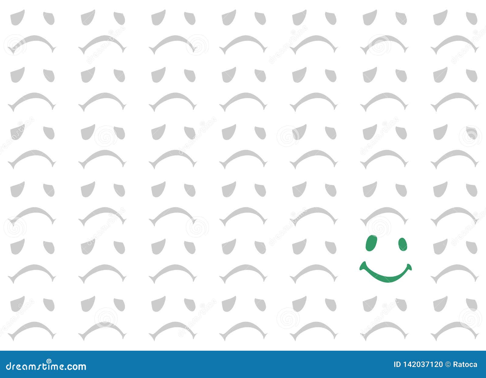 Happy Face in Background Design Stock Vector - Illustration of design ...