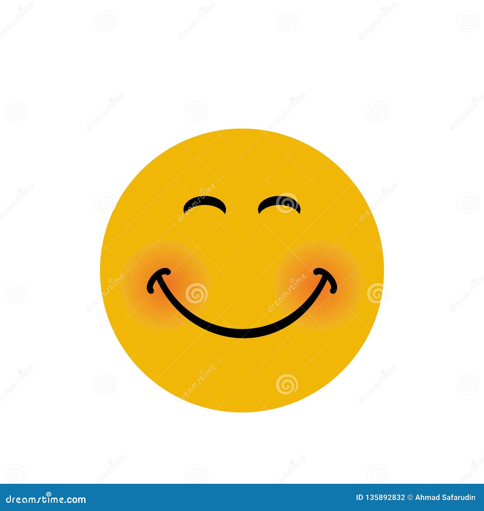 Smile Of A Happy Family Cartoon Vector | CartoonDealer.com #71473781