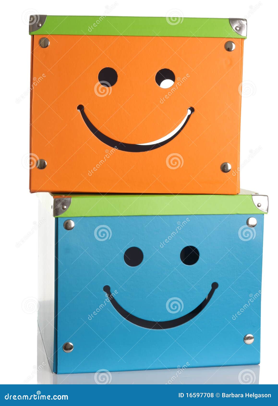 Happy face boxes stock photo. Image of cardboard, pack - 16597708