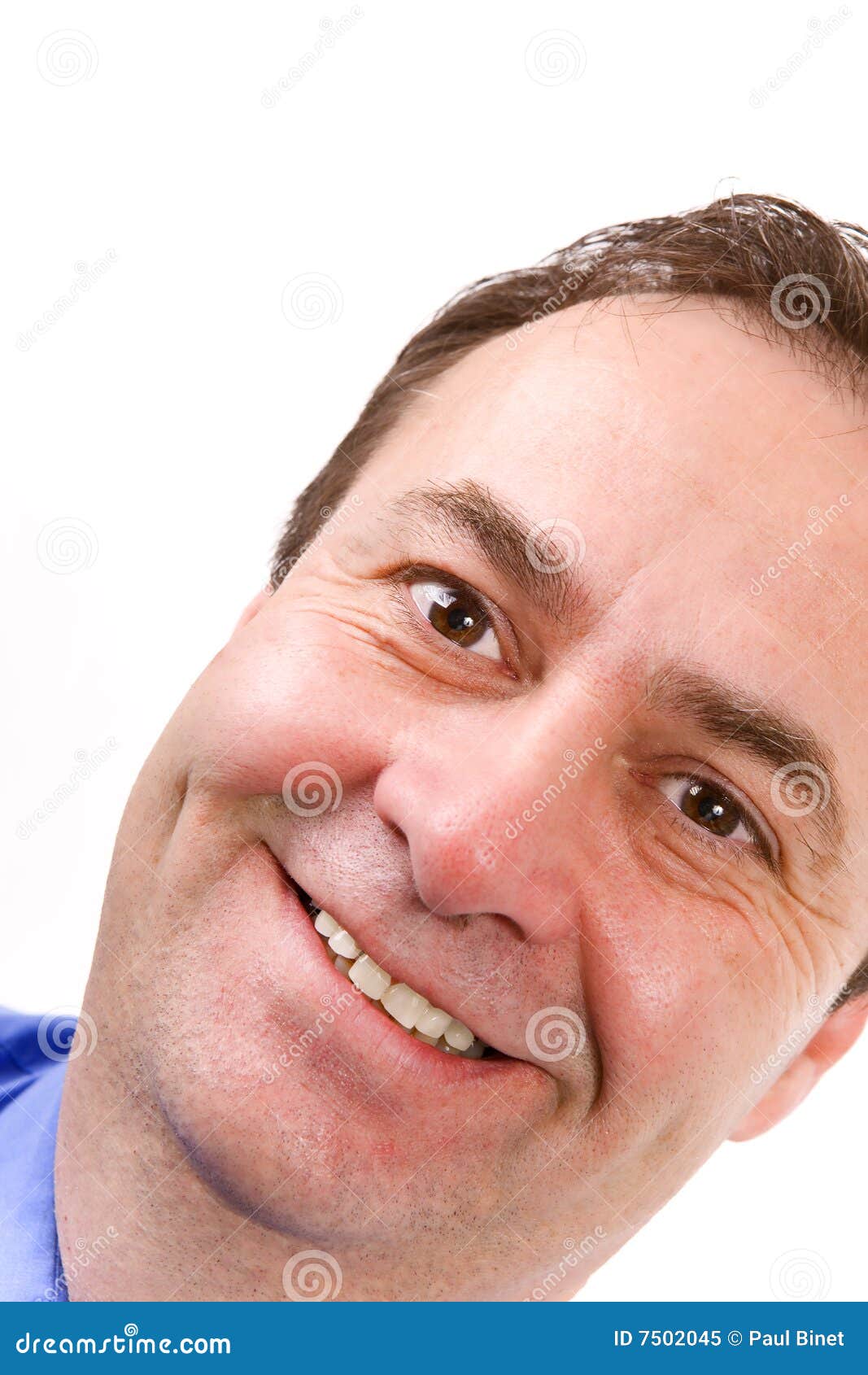 Happy face business stock image. Image of exchange, office - 7502045