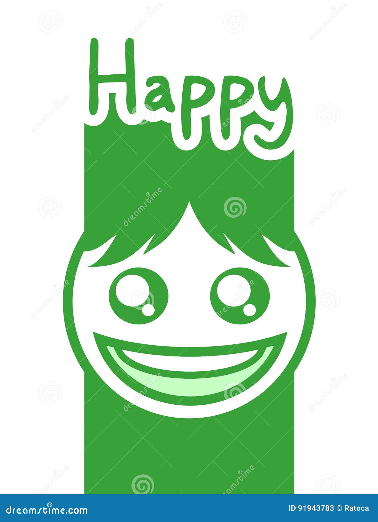 Happy face design stock vector. Illustration of creative - 91943783