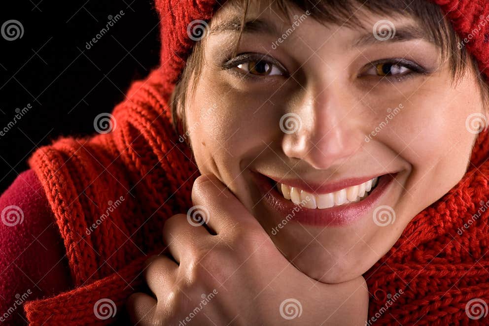 Happy Face Expression - Honest Smile Stock Photo - Image of healthy ...