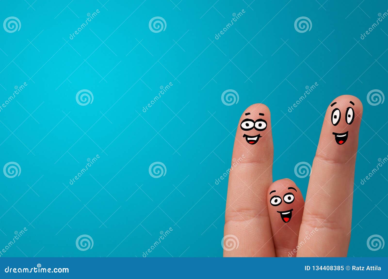 Smiling fingers together stock image. Image of finger - 134408385