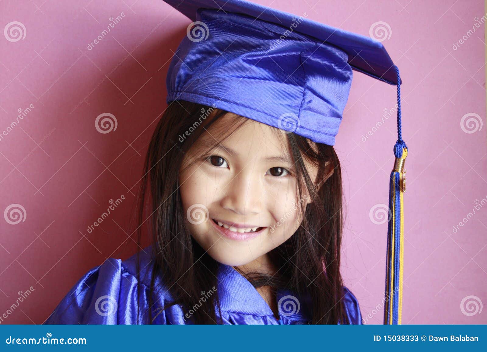 Happy Face Graduate stock image. Image of adorable, eyes - 15038333