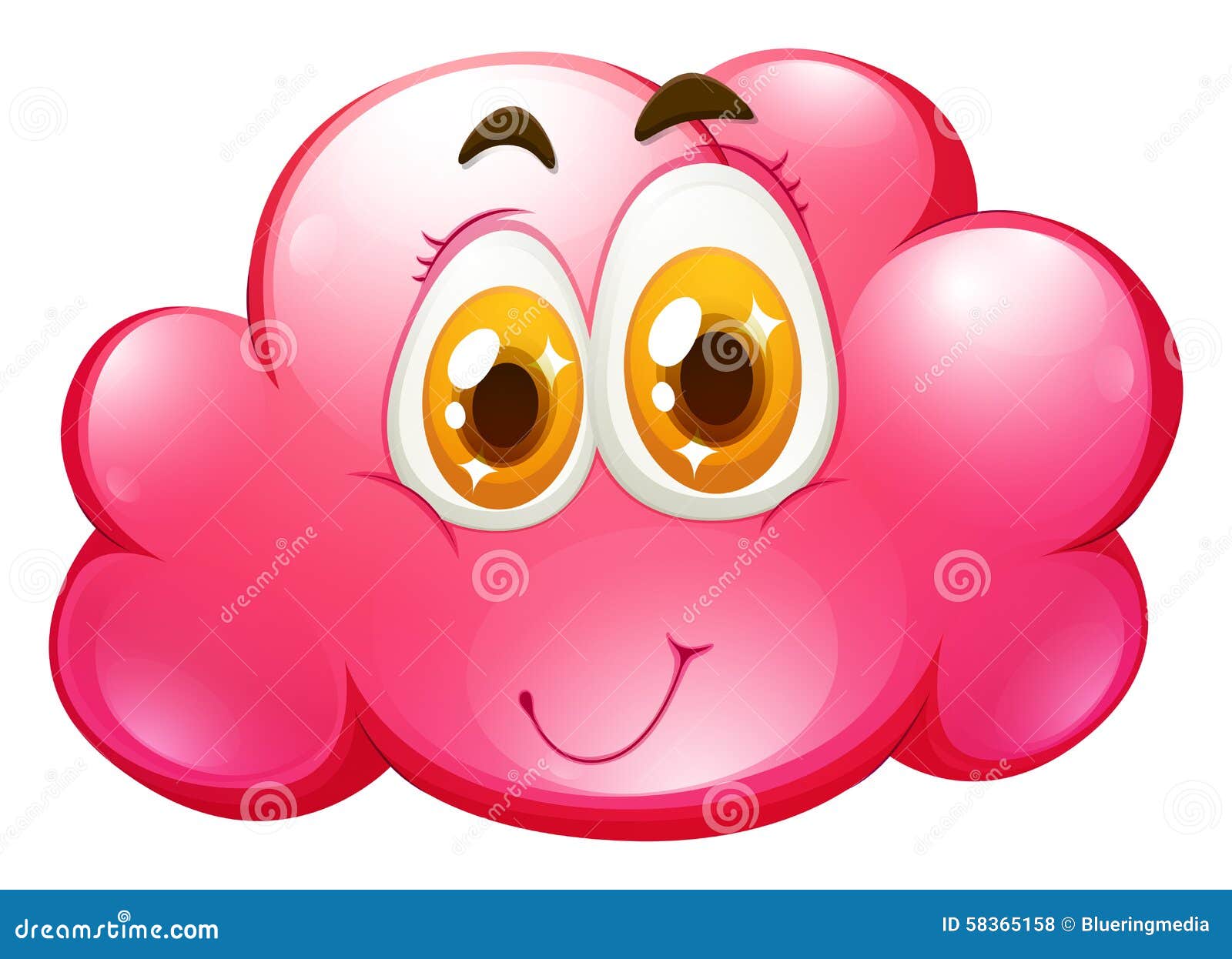 Pink Happy Face Stock Illustrations – 37,544 Pink Happy Face Stock ...