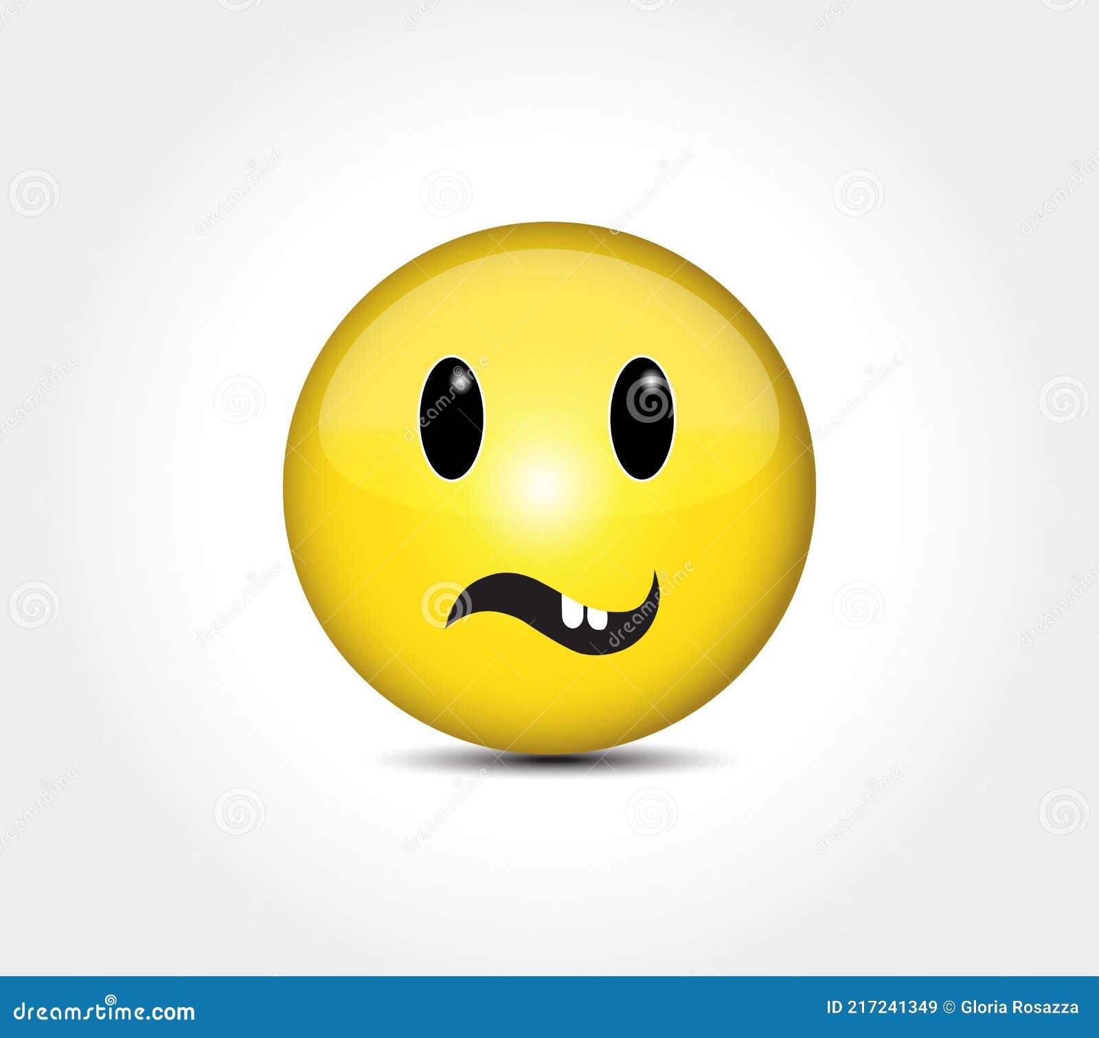 Happy Face Smiling Emoticon Button Stock Vector - Illustration of badge ...