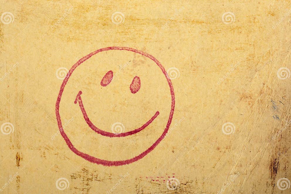 Happy face stamp stock image. Image of symbol, horizontal - 25995509