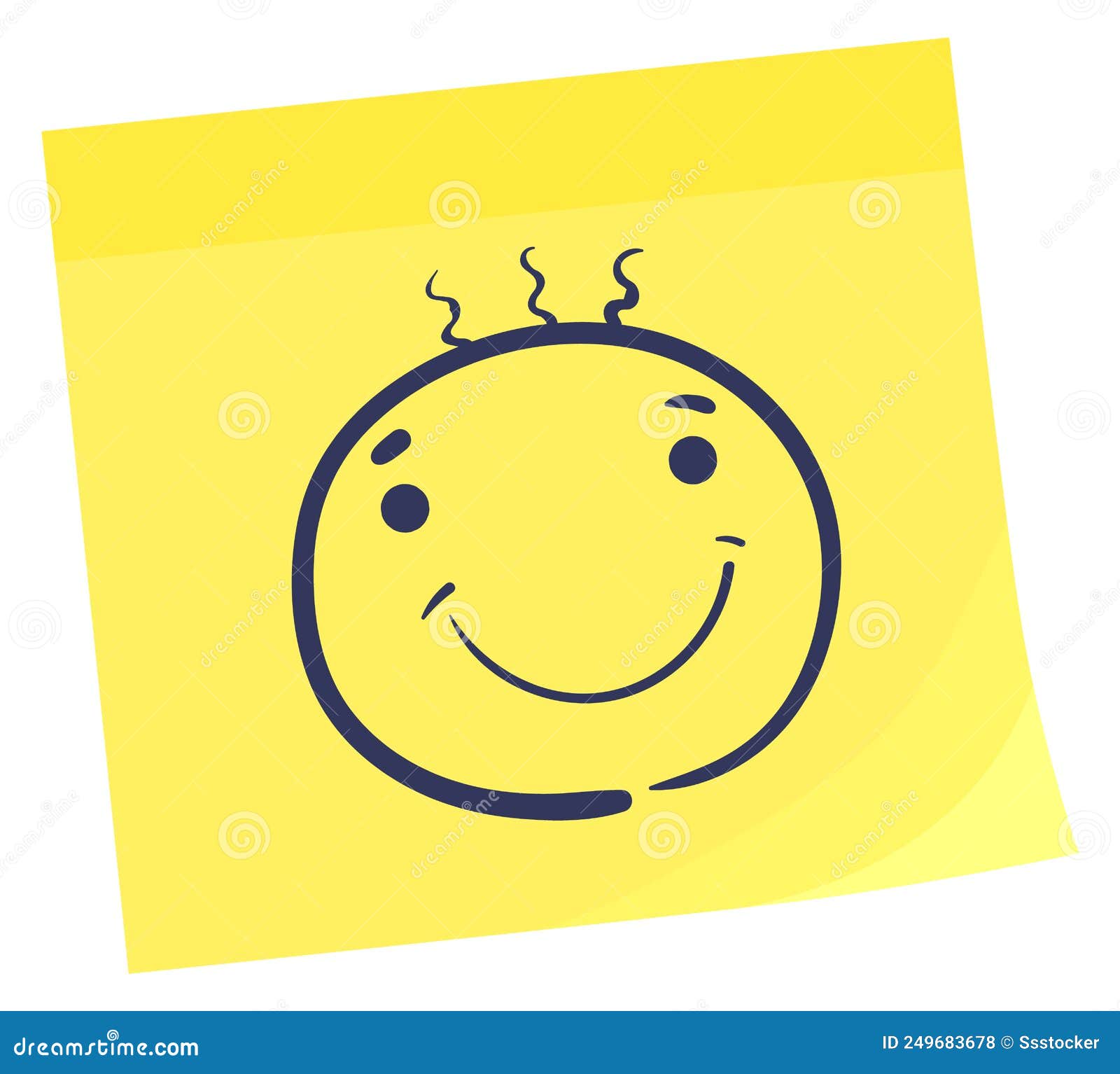 Wtf Web Sticker. Yellow Emoji Cartoon Character. Emoticon Smile Face ...