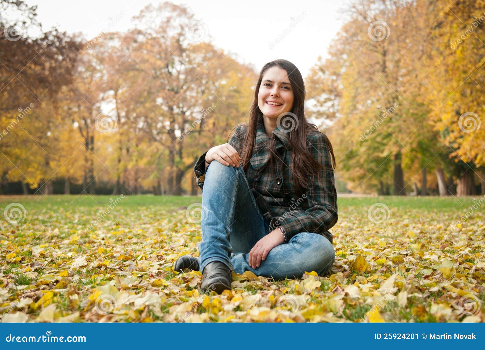 Happy Fall Lifestyle Portrait Stock Image - Image of seasonal, nature ...