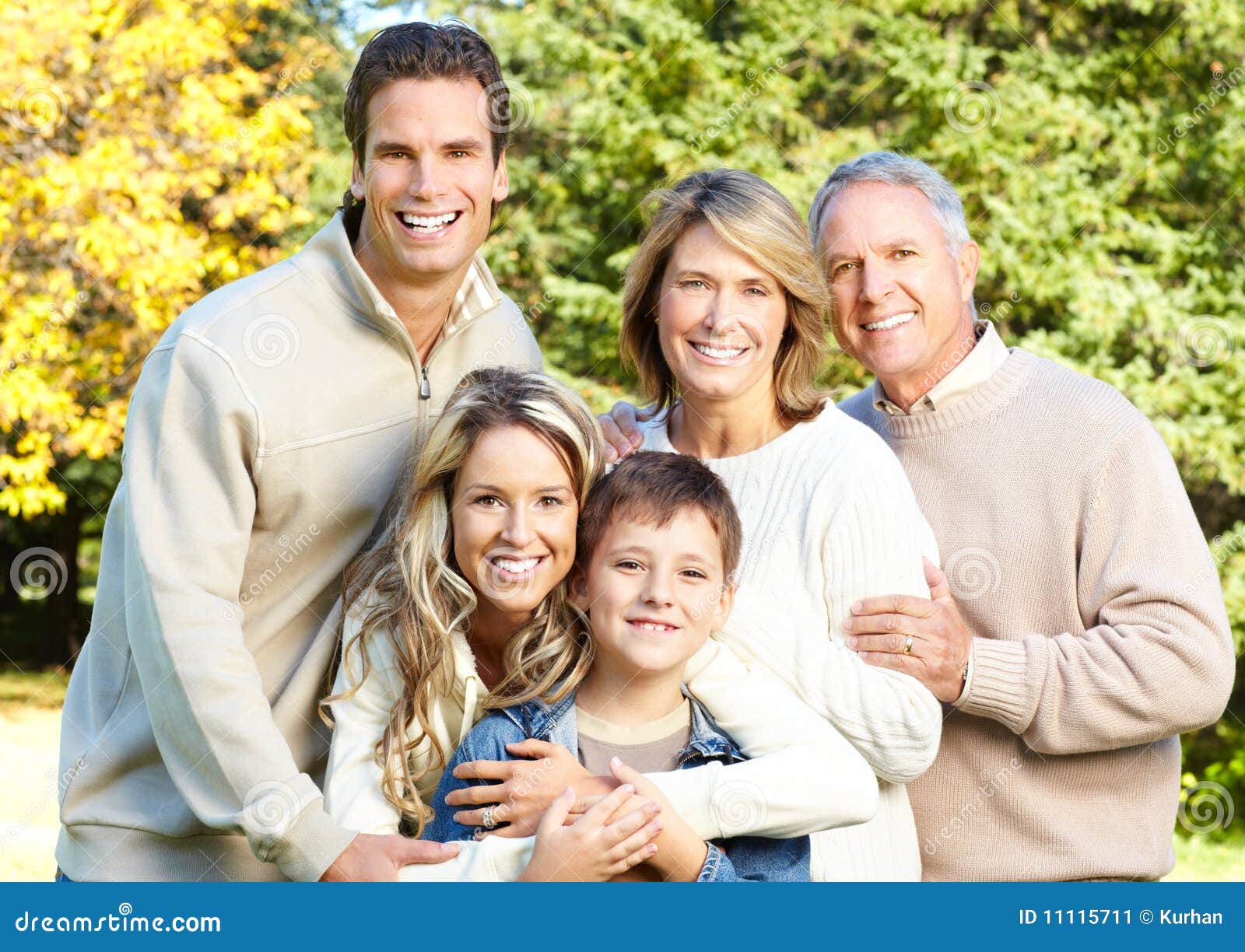 Happy family stock image. Image of childhood, people - 11115711