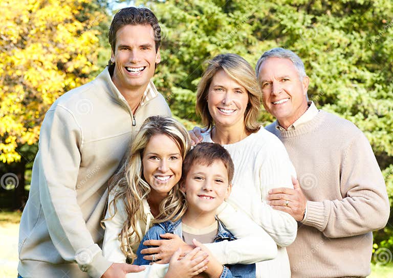 Happy family stock image. Image of childhood, people - 11115711