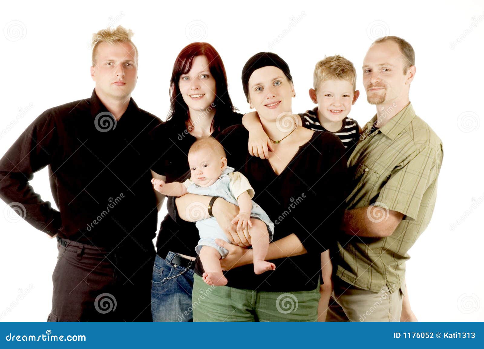 Happy Family stock photo. Image of happy, love, boys, smiles - 1176052