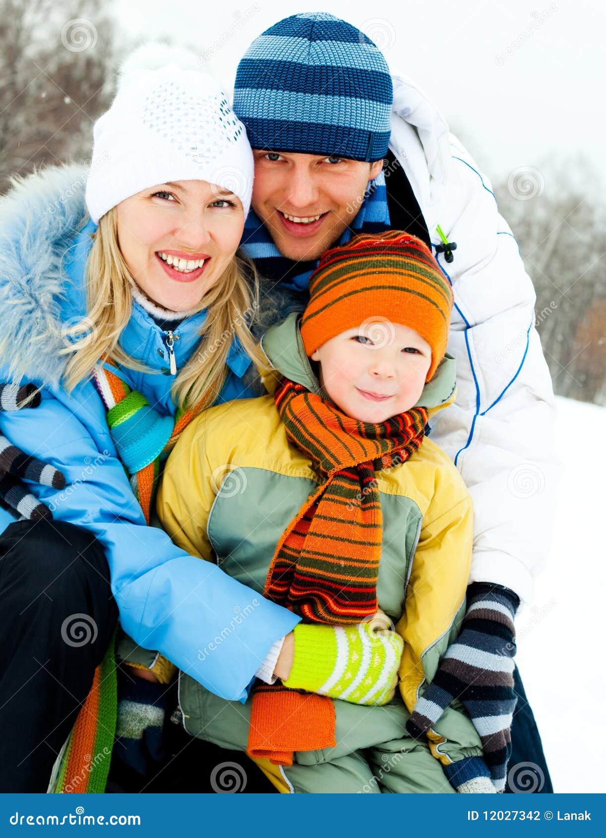 Happy family stock photo. Image of parents, joyful, close - 12027342