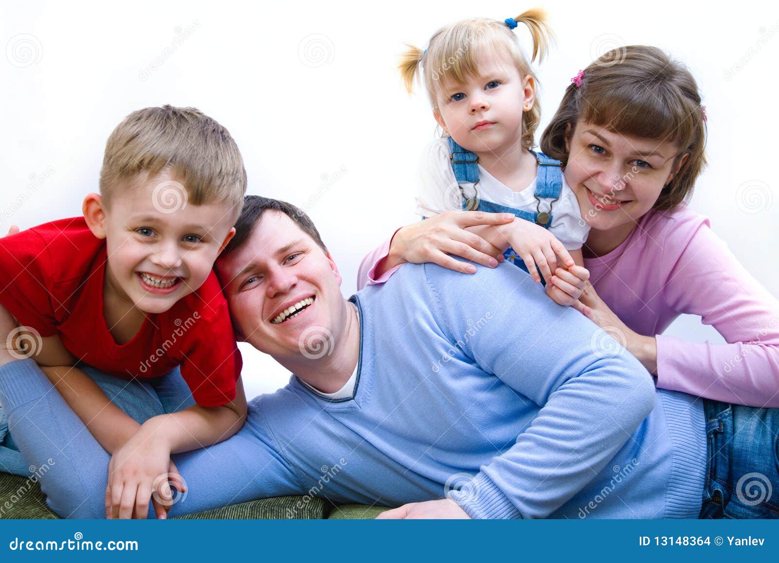 We are happy family stock photo. Image of sister, siblings - 13148364