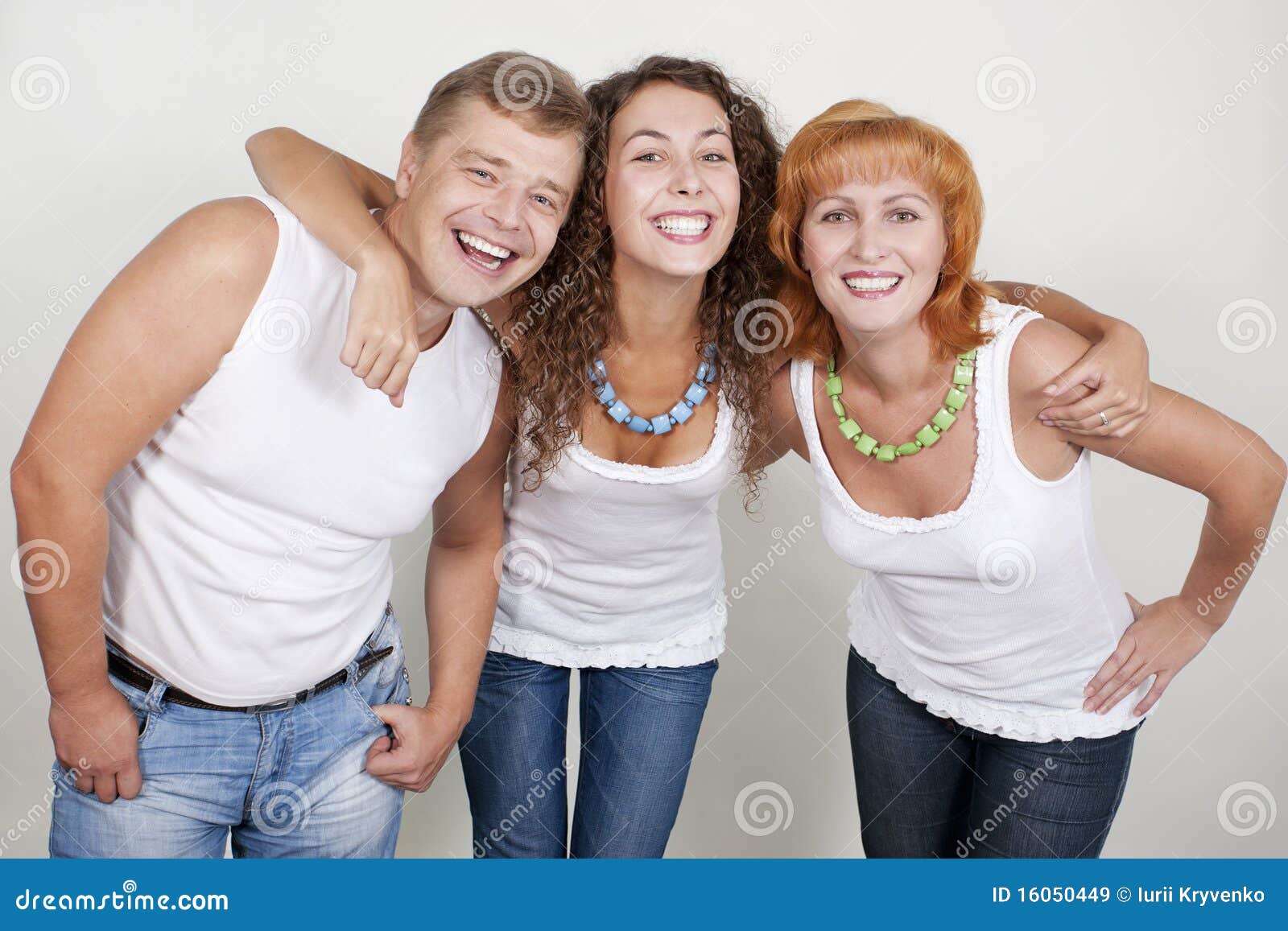 Happy Family Picture. Image: 16050449