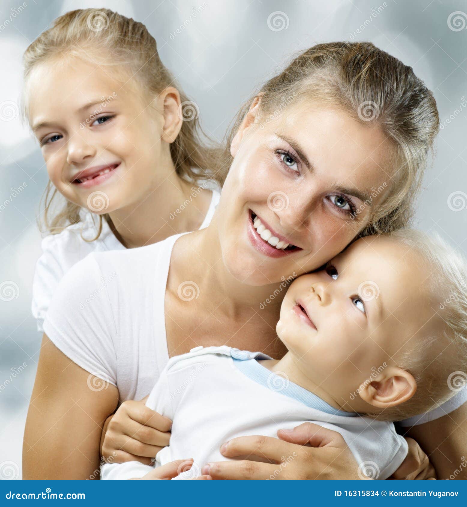 Happy family stock photo. Image of group, portrait, vitality - 16315834
