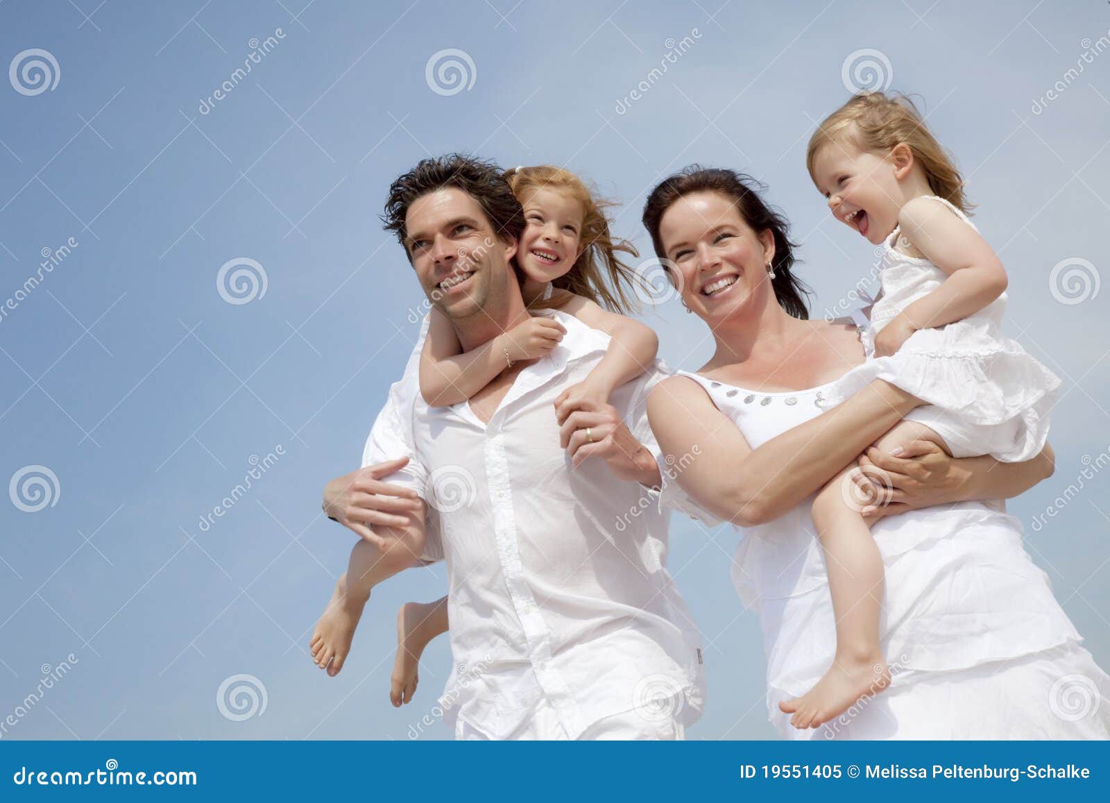 Happy family stock image. Image of children, enjoy, offspring - 19551405