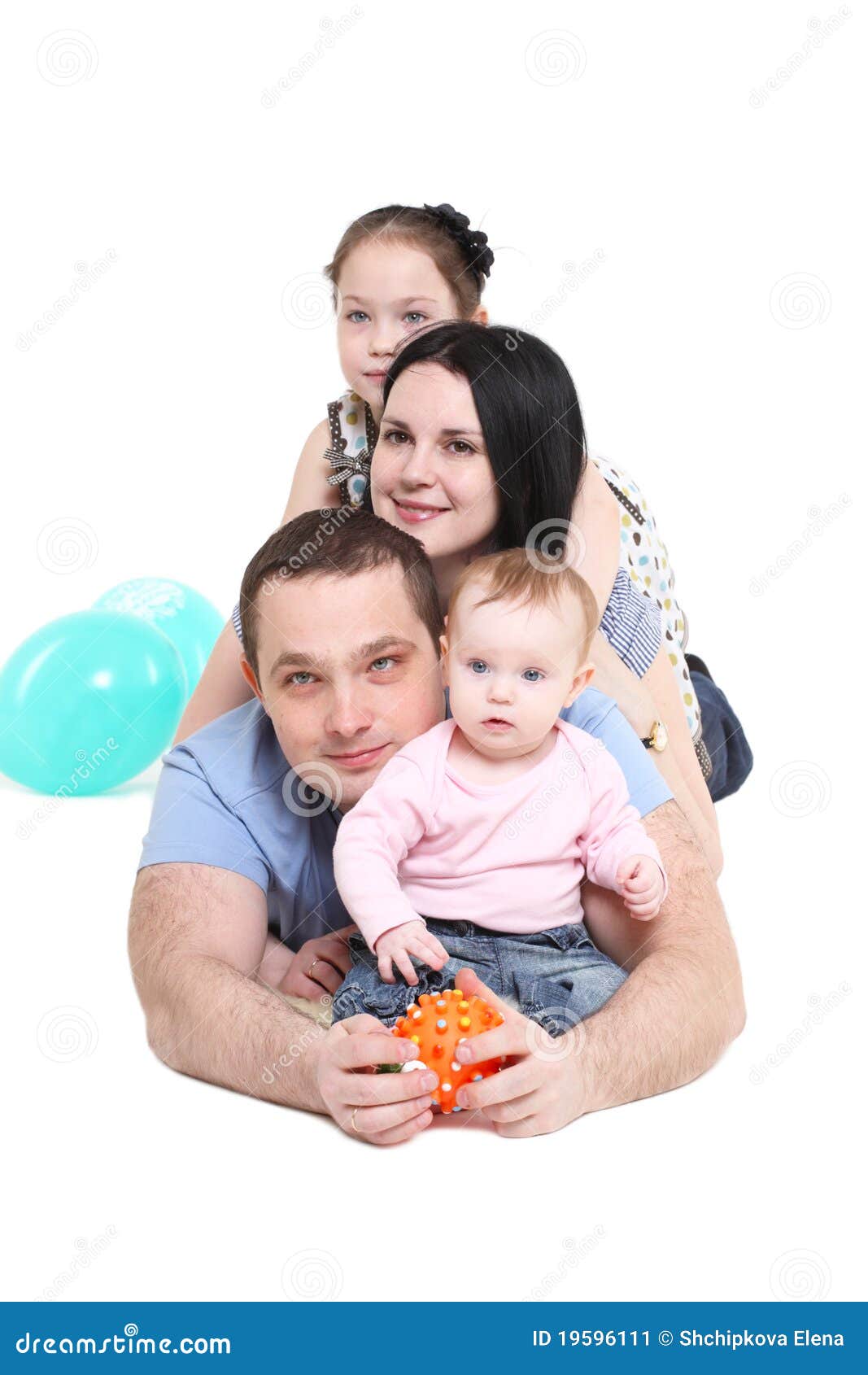 Happy family stock image. Image of embracing, male, looking - 19596111