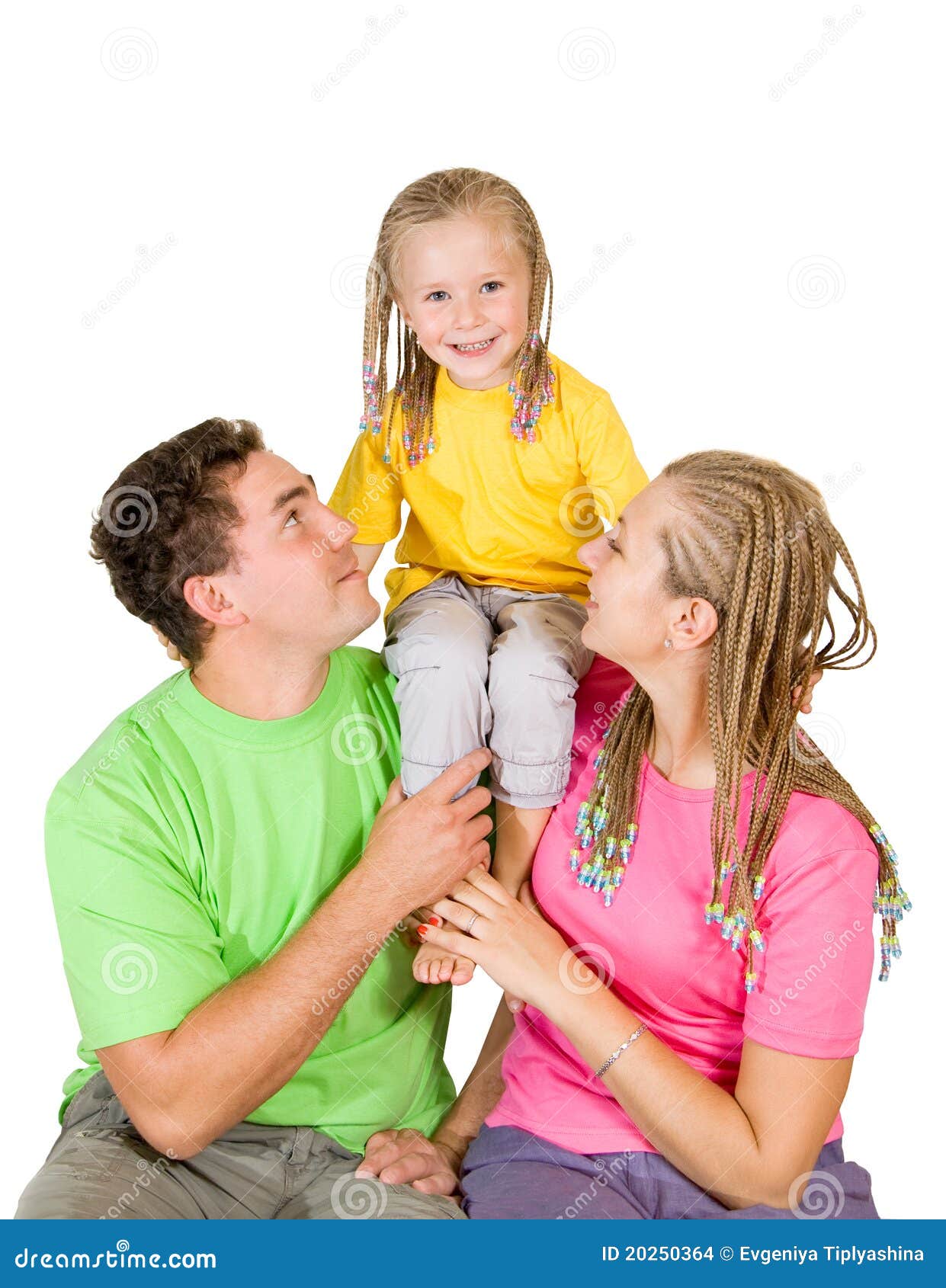 Happy family stock photo. Image of cheerful, maternity - 20250364
