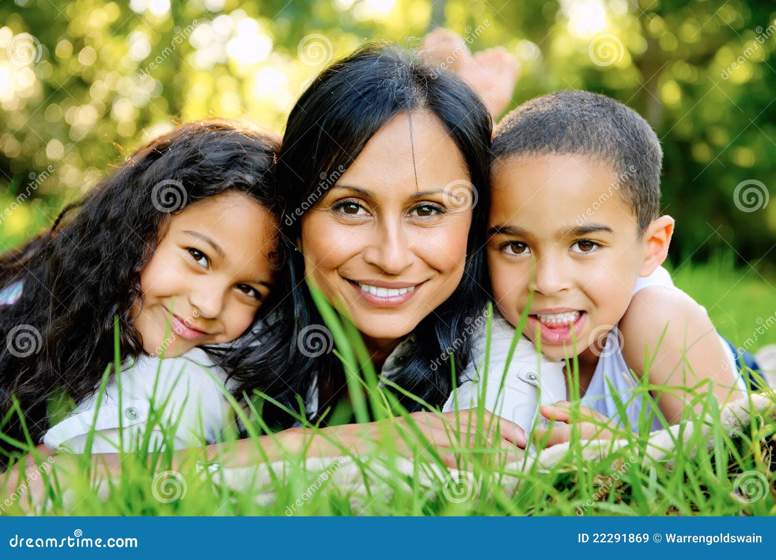 Happy family stock image. Image of family, hispanic, face - 22291869