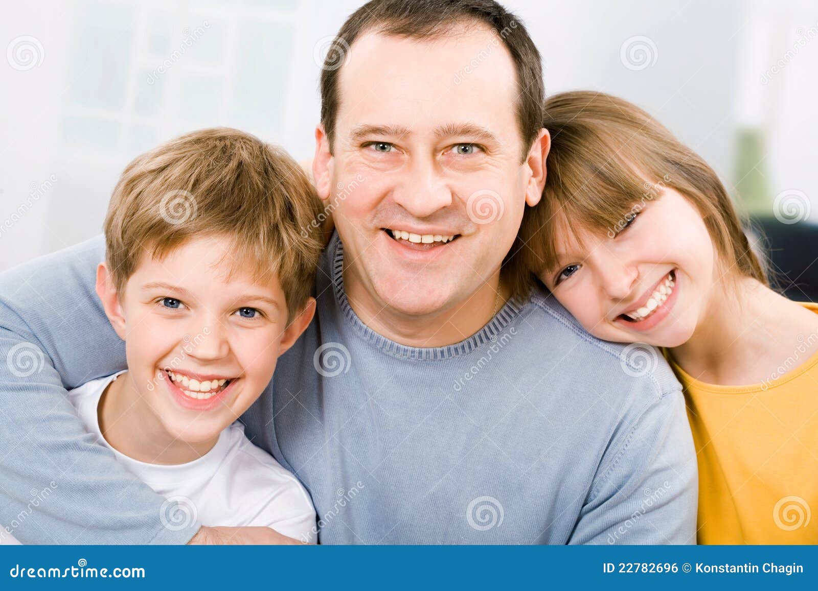 Happy family stock photo. Image of love, enjoy, hugging - 22782696
