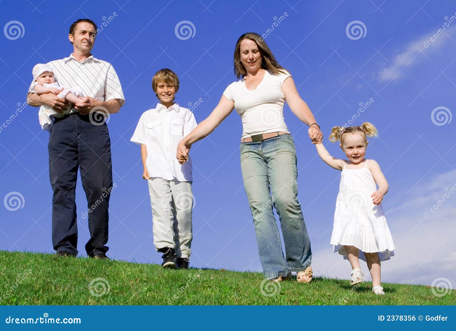 Happy family stock photo. Image of love, loving, baby - 2378356